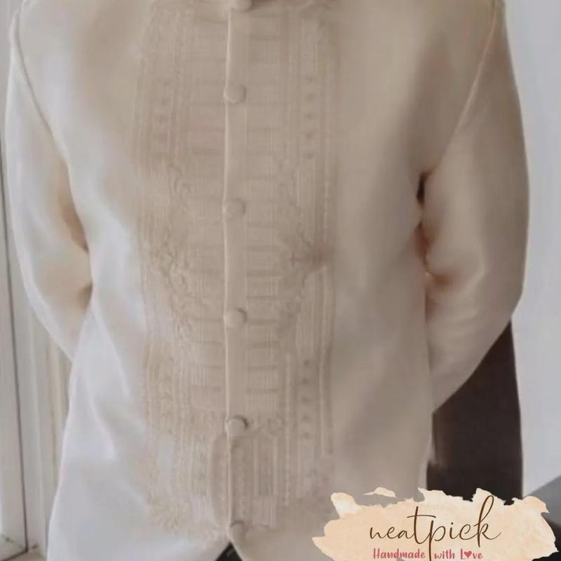 Satin Filipino Dress - Etsy