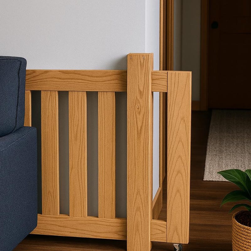 Wood Pet Gate Sliding - Etsy