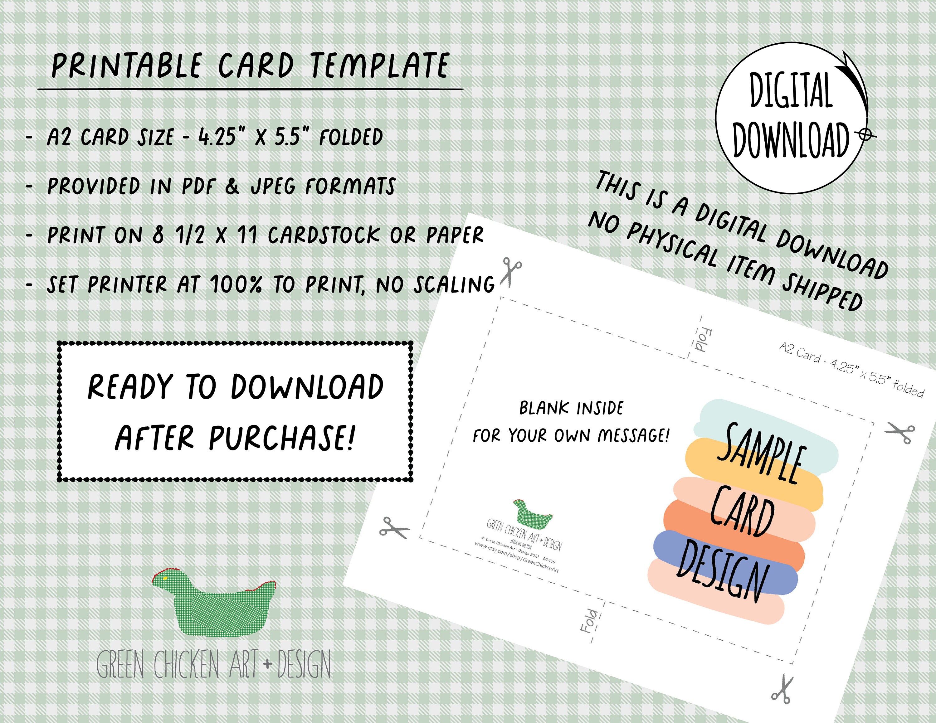 Woo Hoo Air Dancers Card / Funny Card / Digital Download / Printable - Etsy