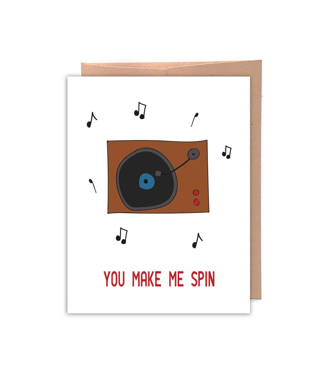You Make Me Spin Cute Card Funny Card Love Card - Etsy