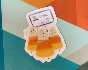 Angry Candy Corn - Etsy