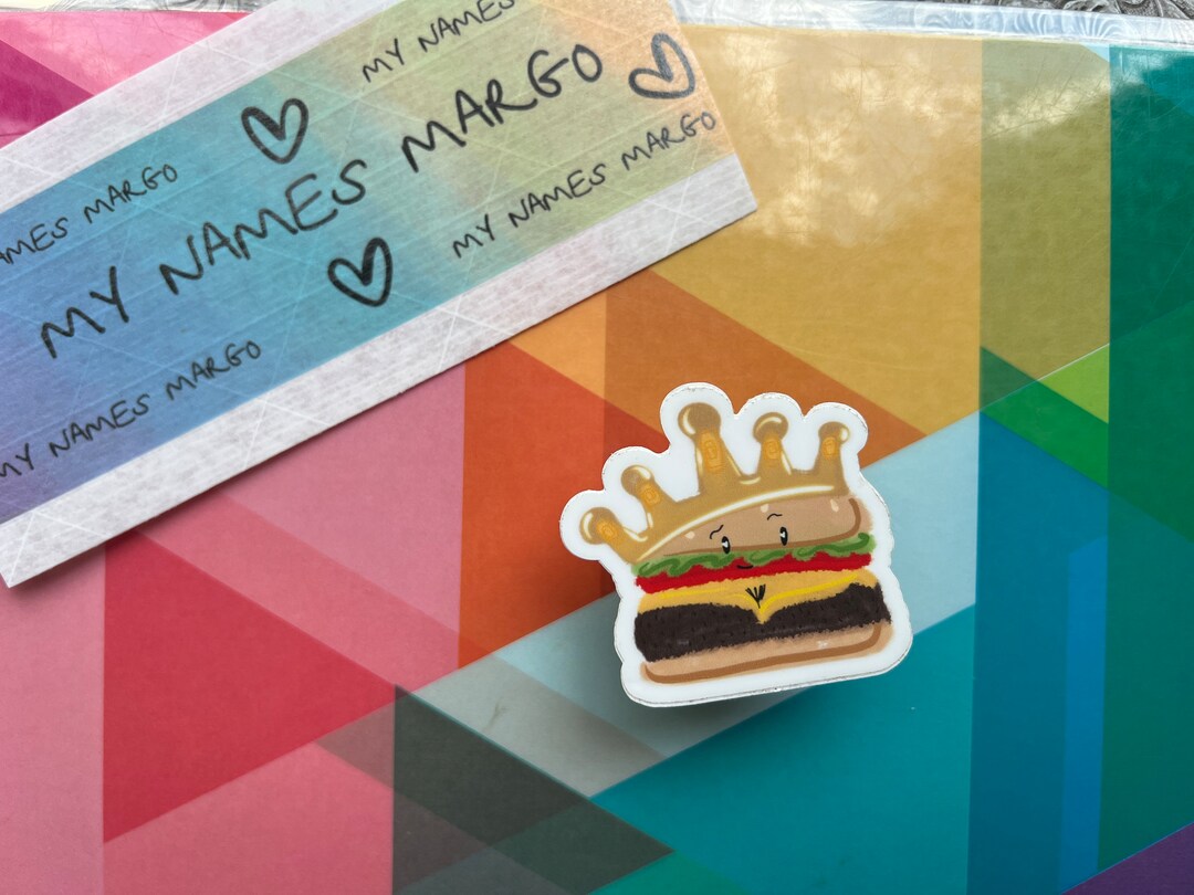 Burger King, Sticker - Etsy