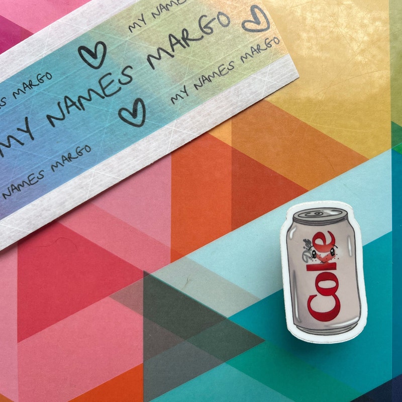 Coke Labels - Etsy