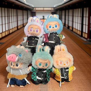 Labubu Demon Slayer - Etsy