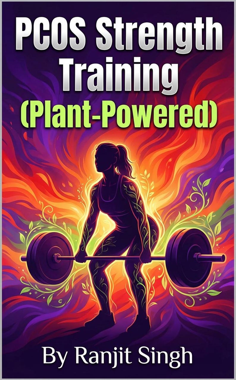 PCOS Strength Training (plant-powered) - Etsy
