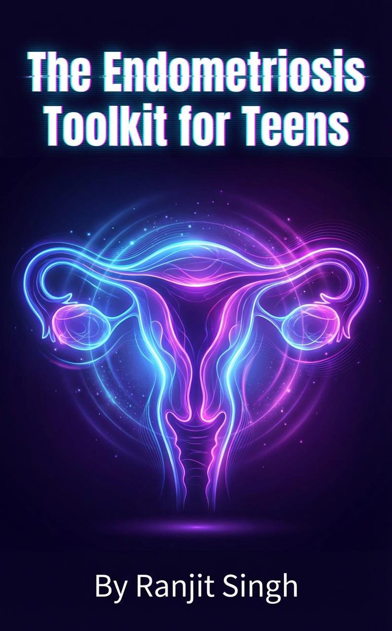 The Endometriosis Toolkit for Teens | Building Your Estrogen Balance ...