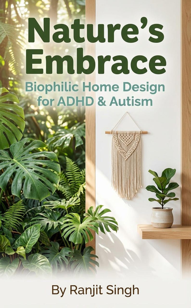 Nature's Embrace: Biophilic Home Design for ADHD & Autism | Sensory ...