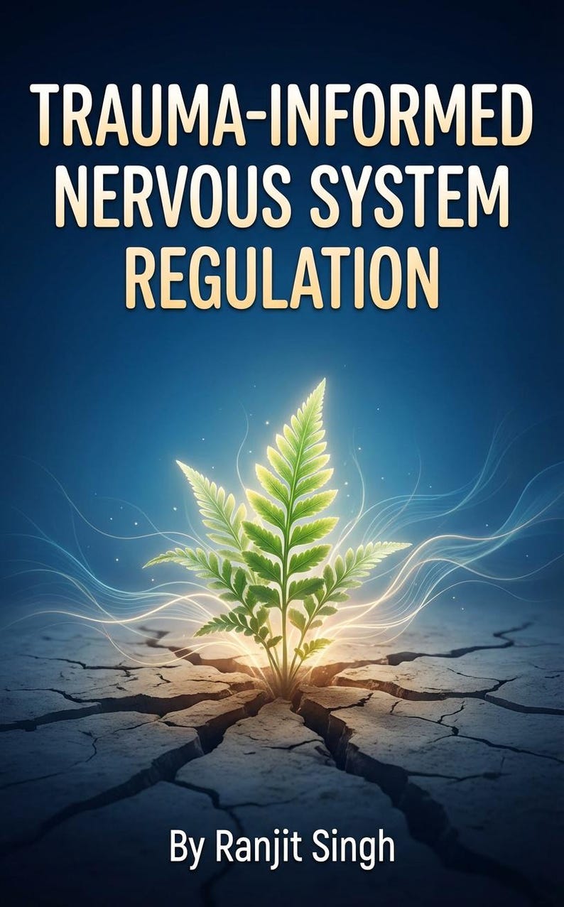 Trauma-informed Nervous System Regulation - Etsy