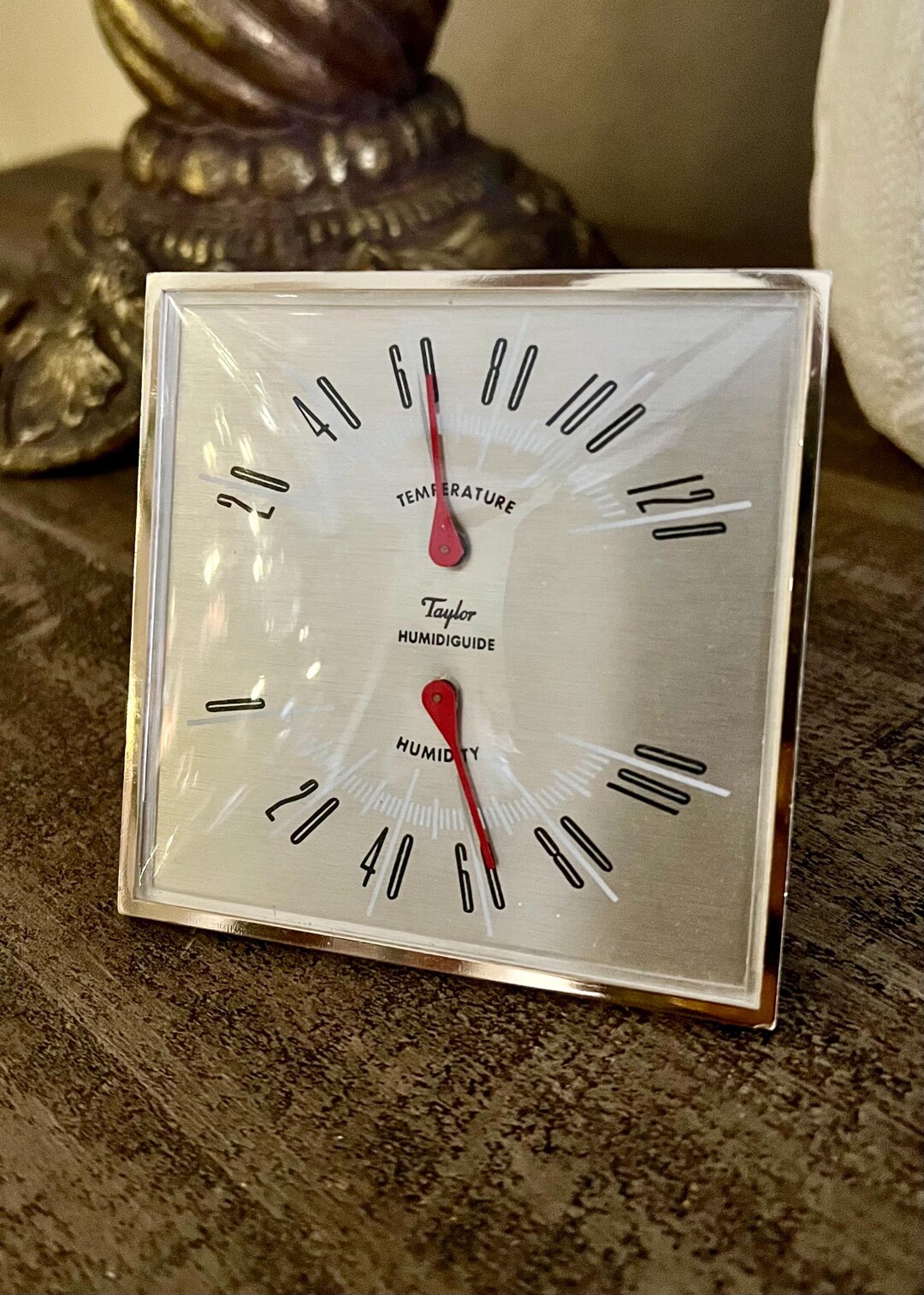Vintage Taylor Humidiguide Combination Thermometer/humidity - Etsy