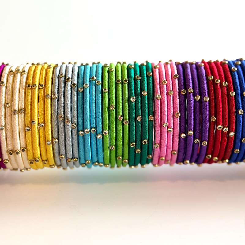 Silk Thread Bangles Gift - 60+ Gift Ideas for 2026