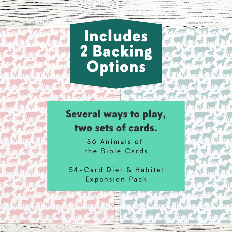 Animals of the Bible Unit Study Complete Christian Homeschool ...