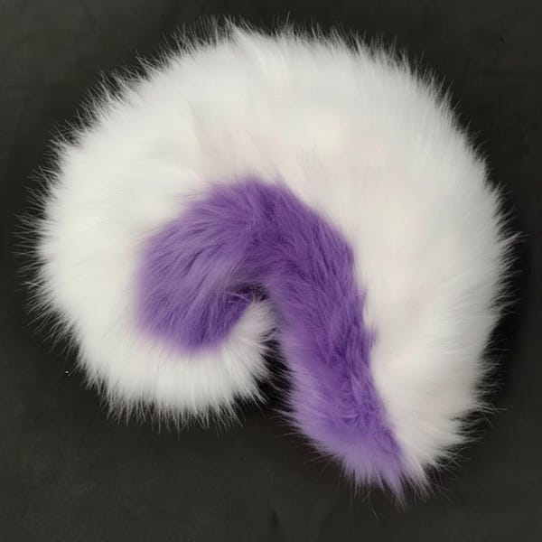 Wolf Tail - Etsy