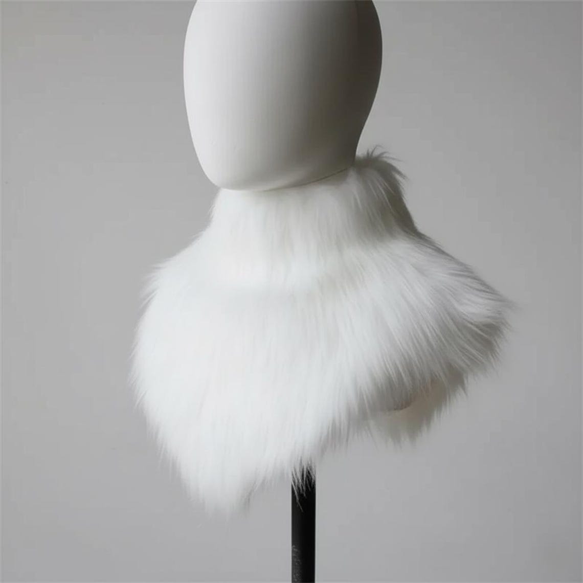 Furry Neck Collar · Chest Piece for Cosplay & Fursuit - Etsy