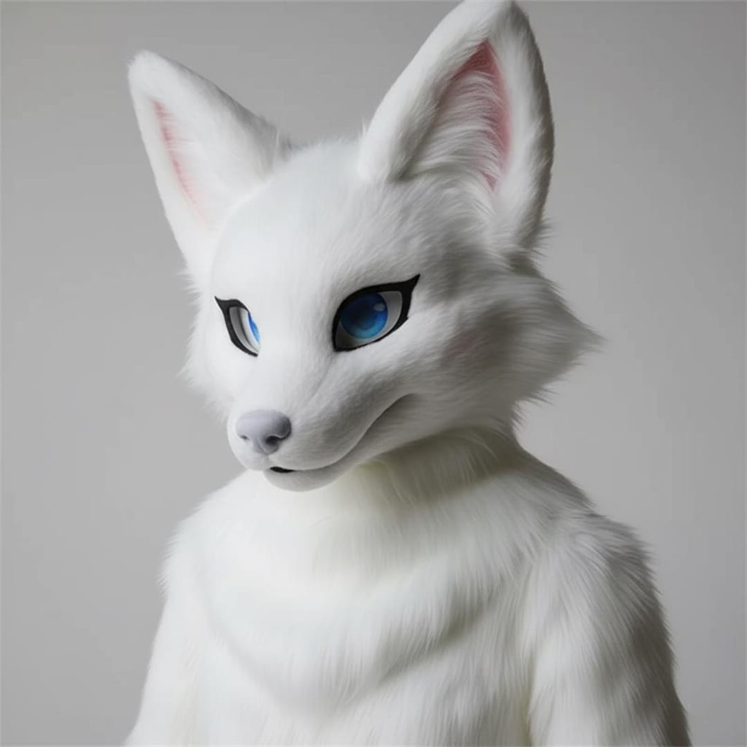 Furry Neck Collar · Chest Piece for Cosplay & Fursuit - Etsy