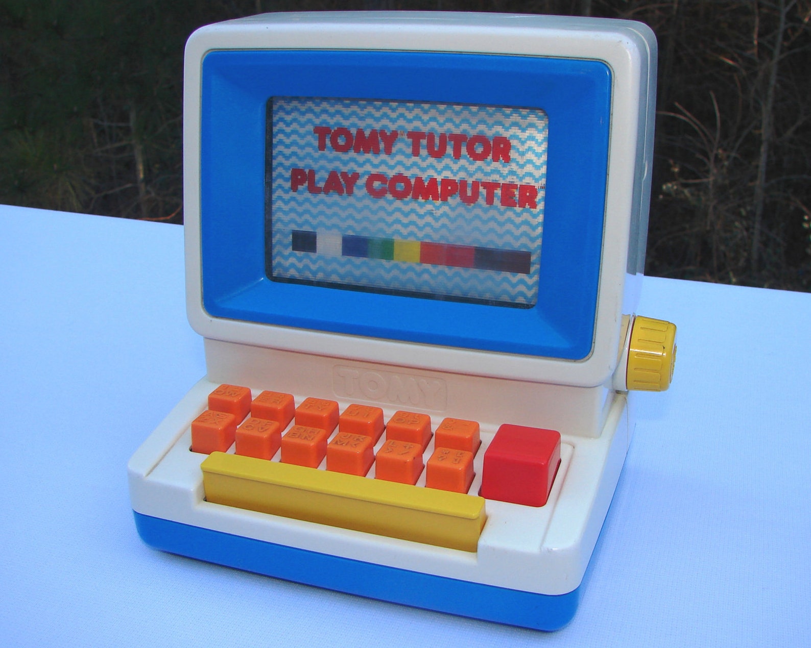 1984 Vintage Tomy Tutor Play Computer | Etsy