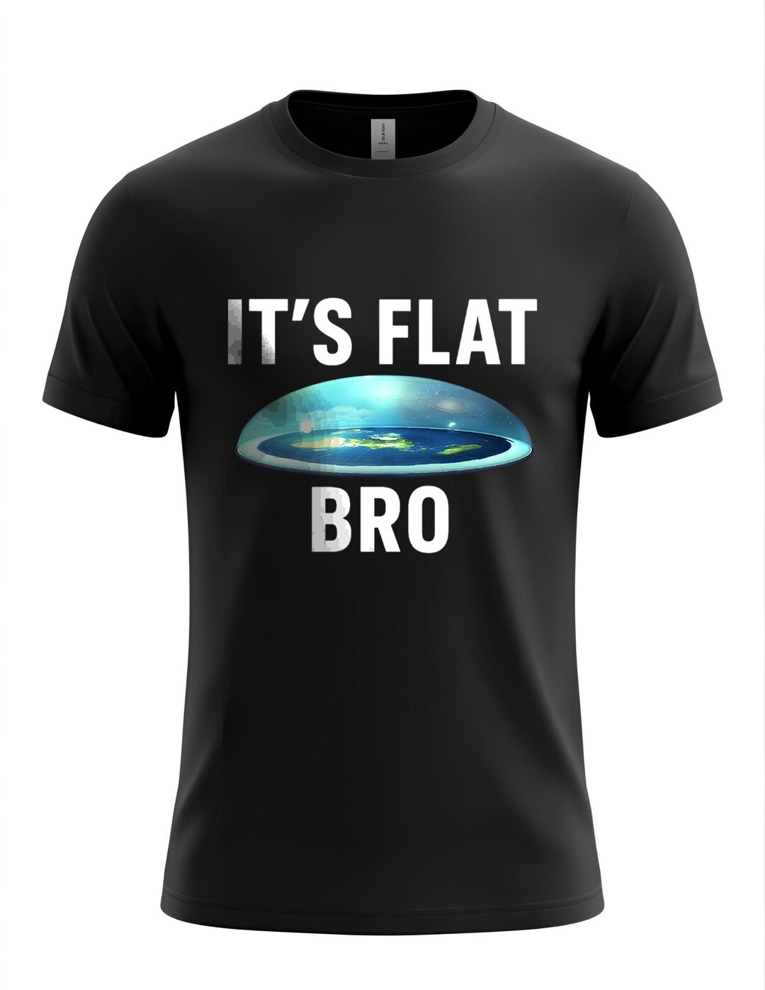 Earth is A Realm SVG, Funny Flat Earth Design (digital Download) - Etsy