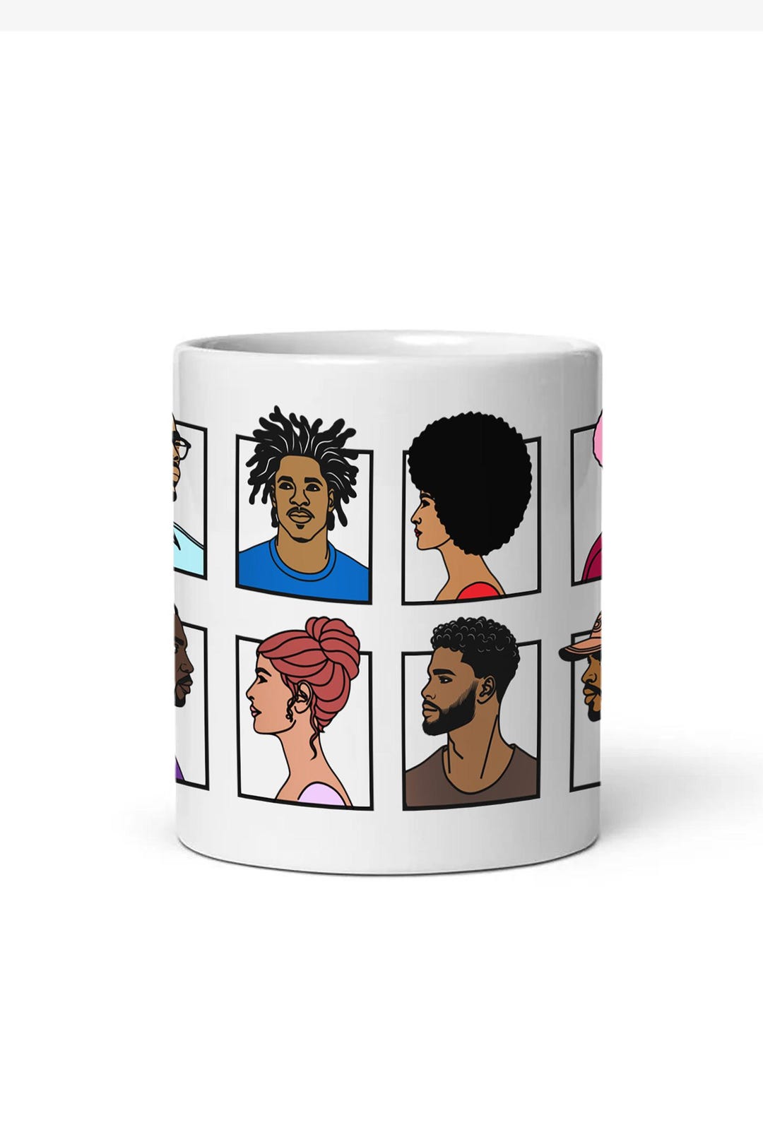Mug People Design - Etsy