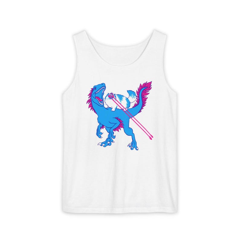 Mongo & Princess Donut Tank • Dungeon Crawler Carl Tank Top • Hand ...