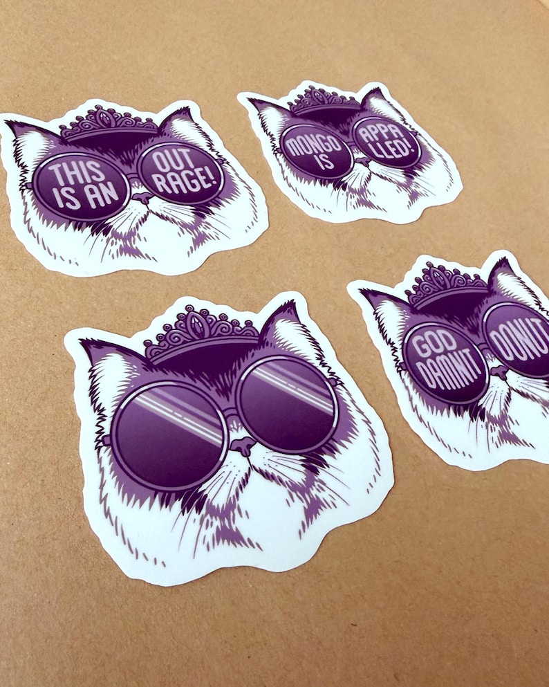 Princess Donut Sticker • Dungeon Crawler Carl • Mongo is Appalled ...