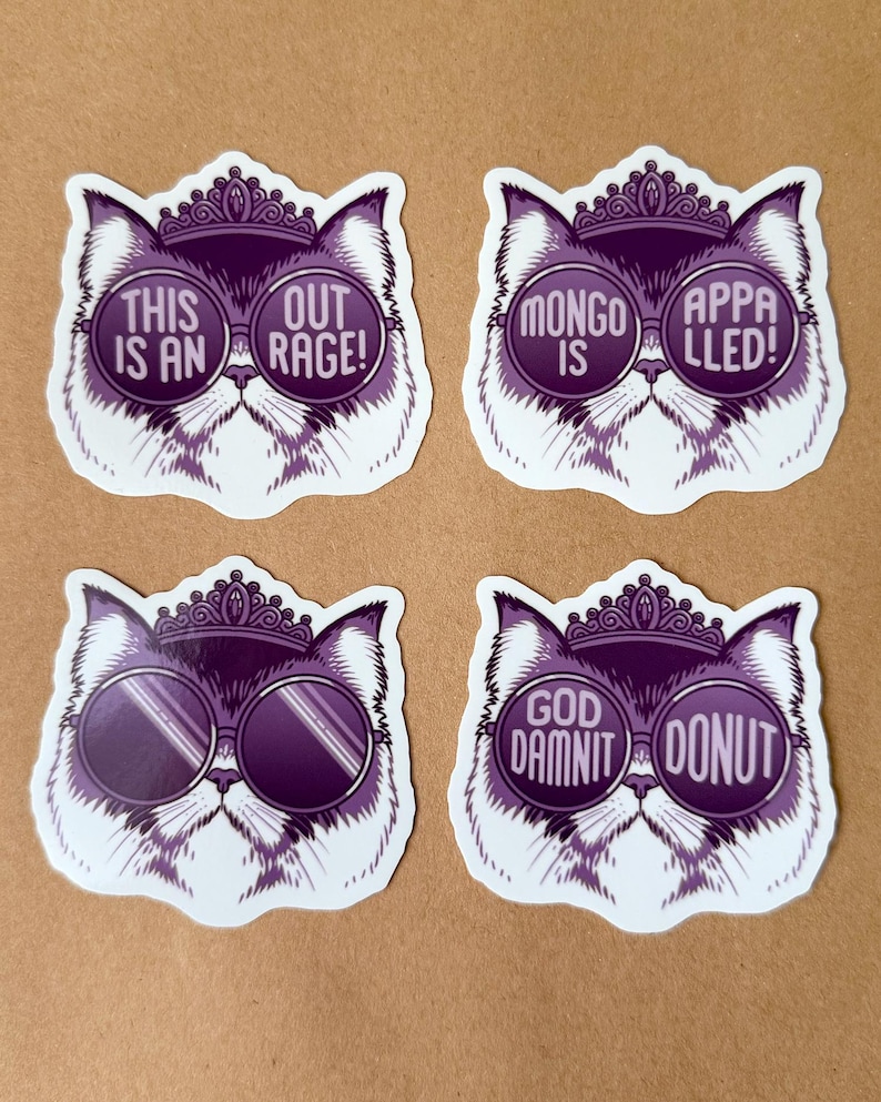 Princess Donut Sticker • Dungeon Crawler Carl • Mongo is Appalled ...