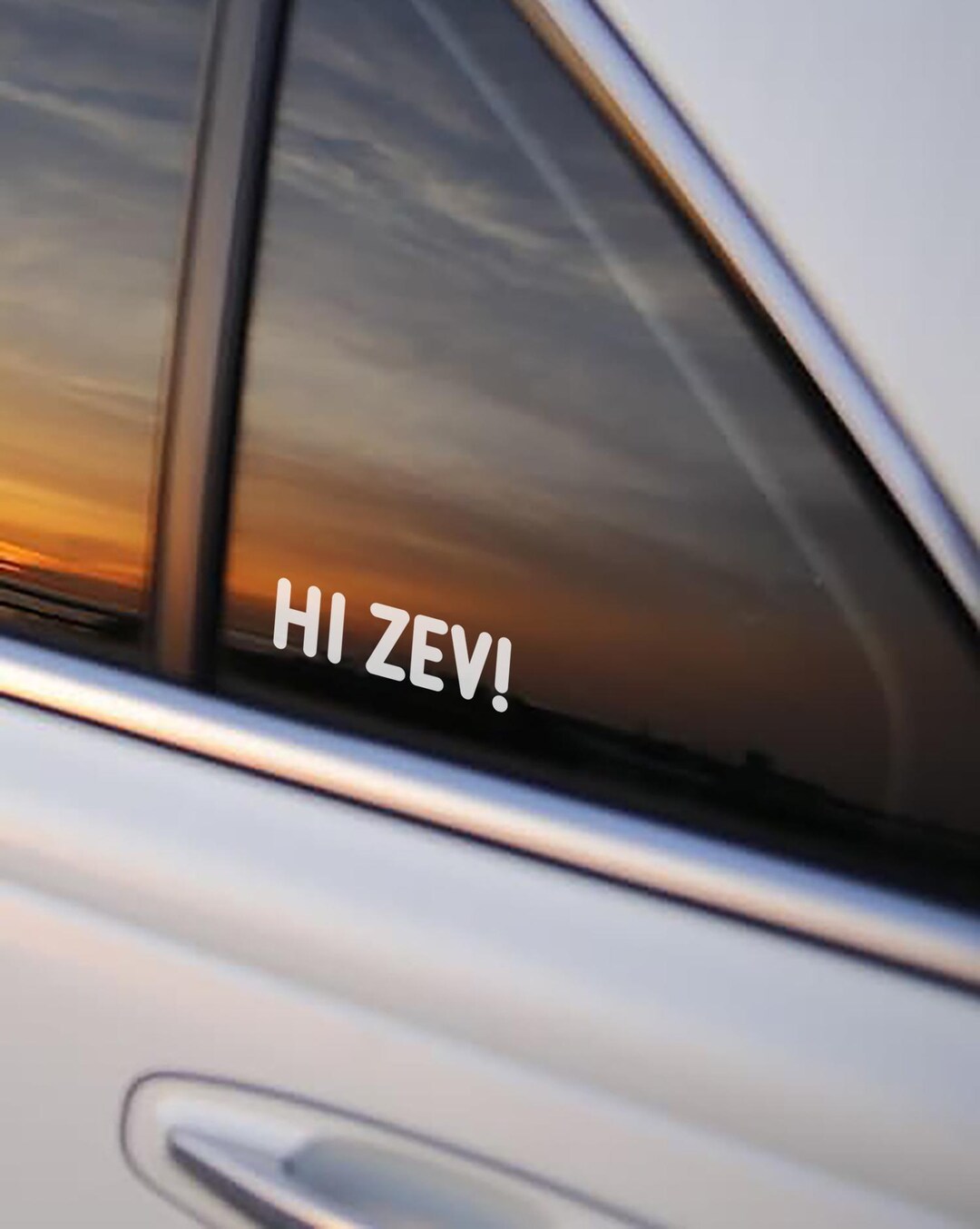 Hi Zev! Car Decal • Subtle Dungeon Crawler Carl Bumper Sticker ...