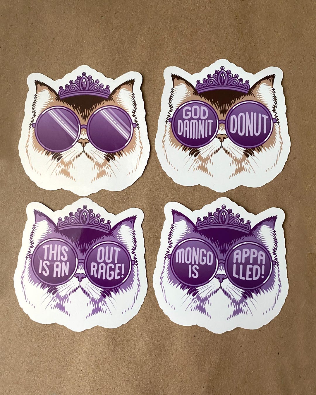Princess Donut Sticker • Dungeon Crawler Carl • Mongo is Appalled ...