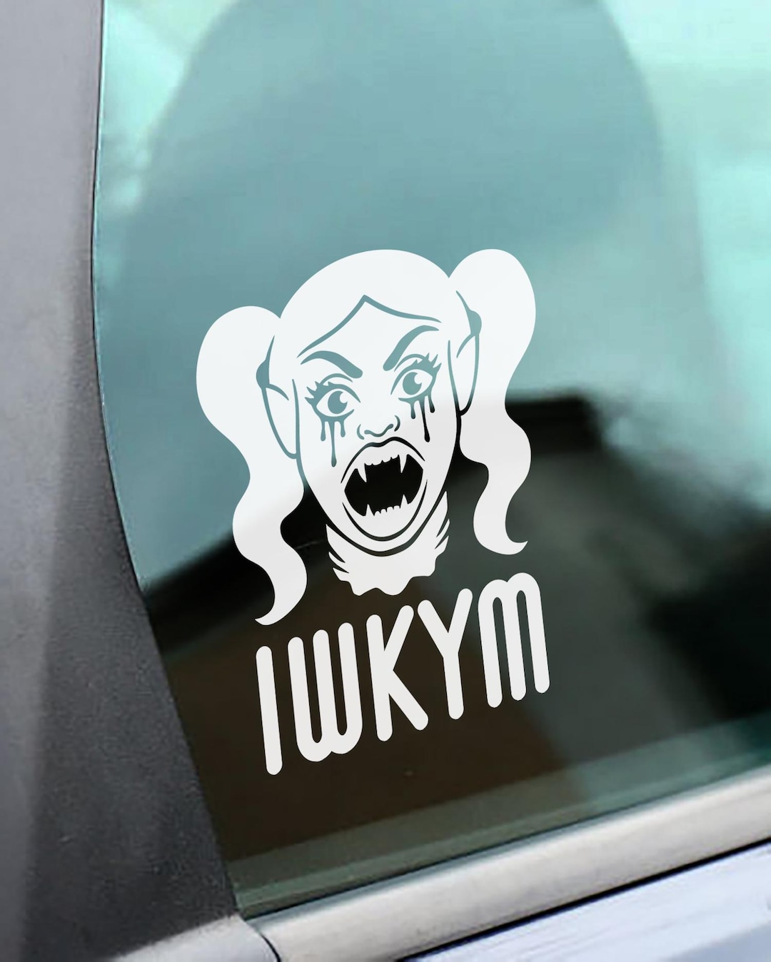 Samantha Dungeon Crawler Carl Car Decal • I Will Kill Your Mother ...