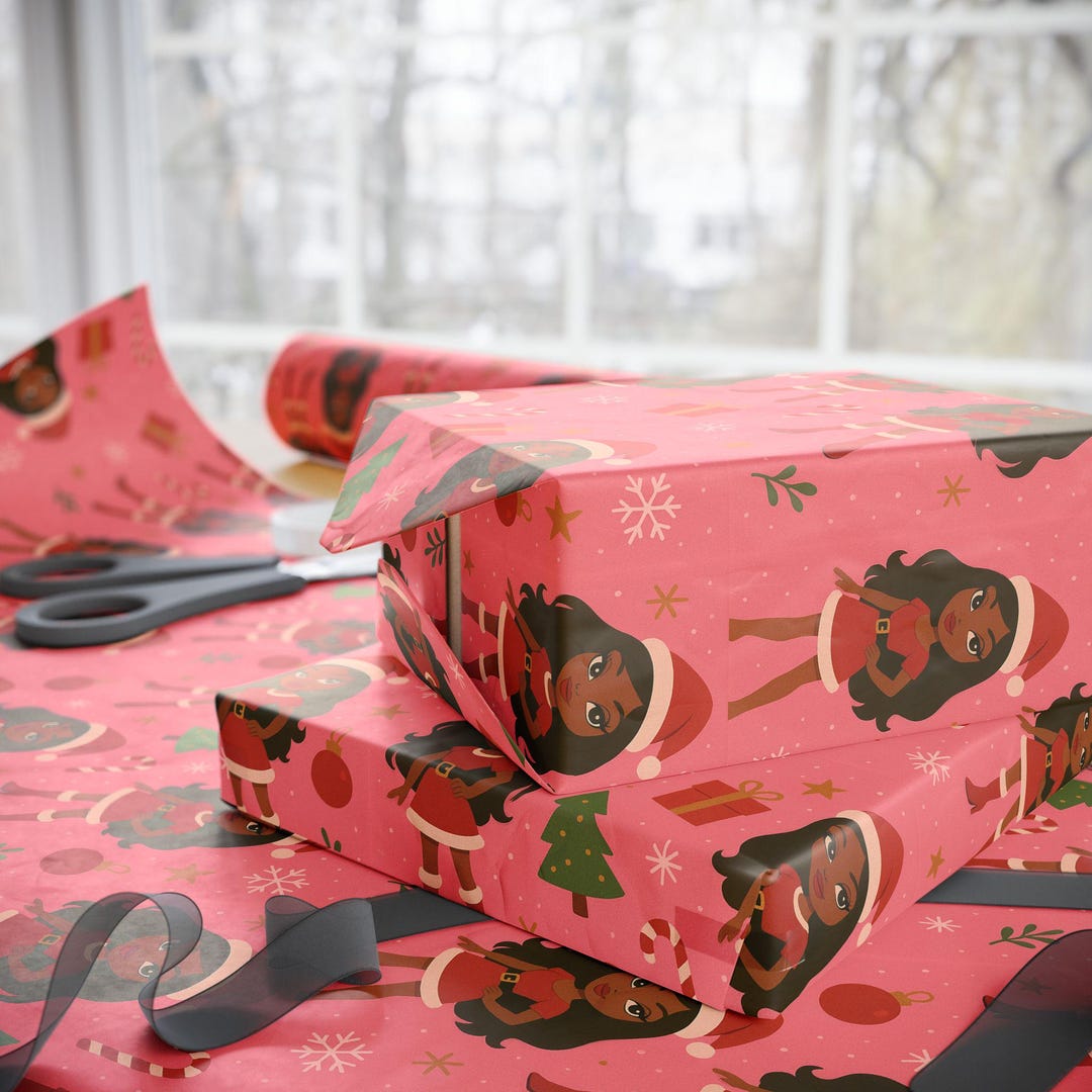Sasha Bratz Doll Wrapping Paper - Etsy