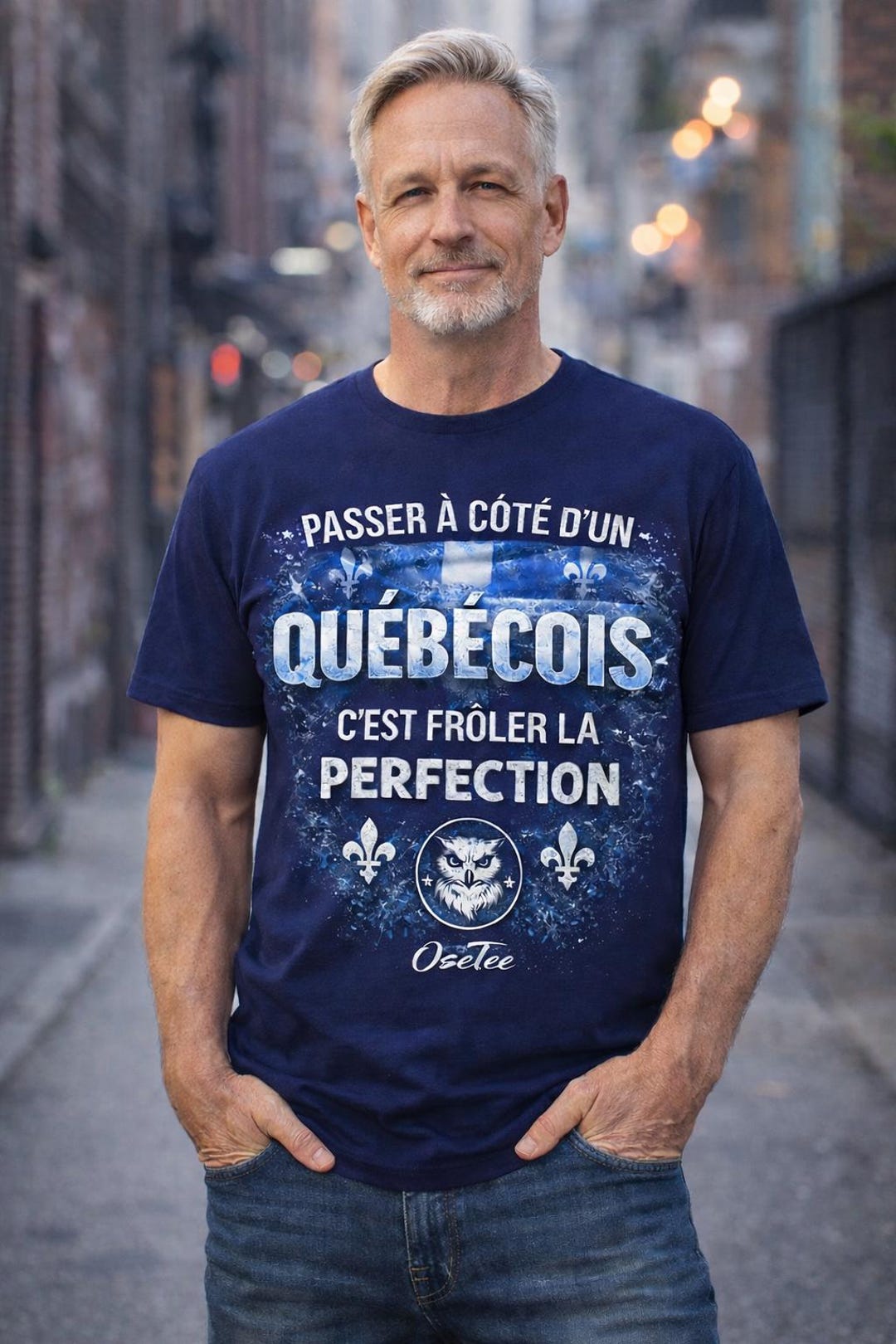 To Miss Out on a Quebecer is to Miss Out on Perfection. Classic Unisex ...
