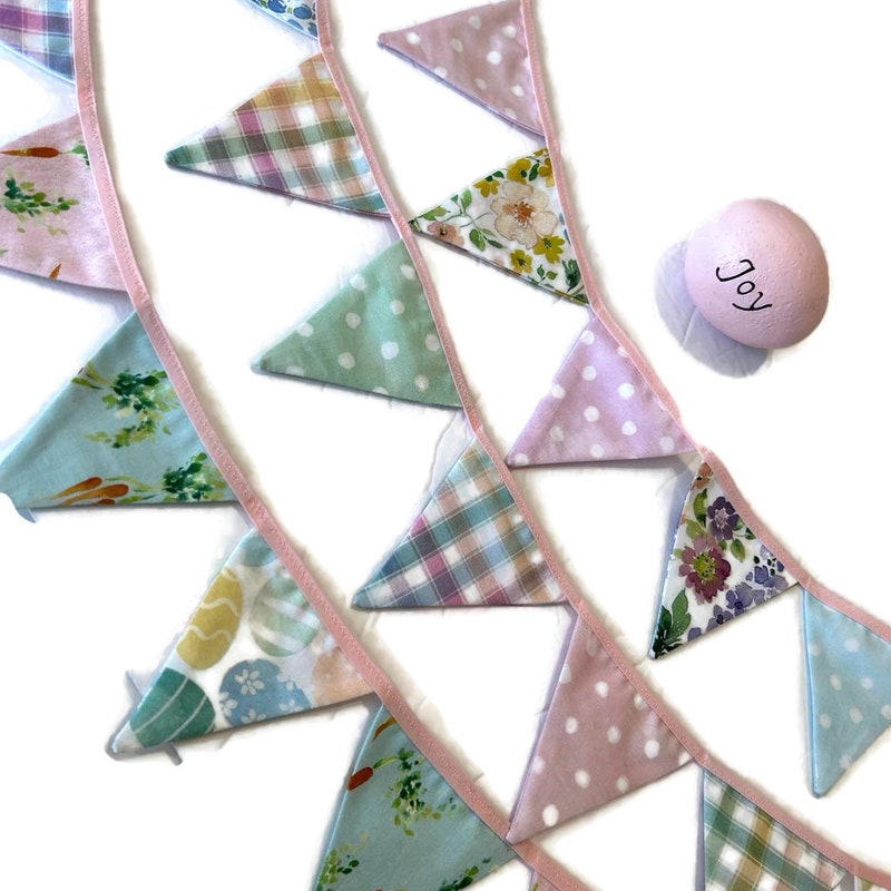Mini Bunting Flags - Etsy