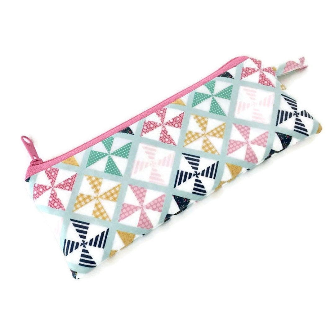 Pencil Case, Back to School Gift, Laminated Pencil Pouch - Etsy