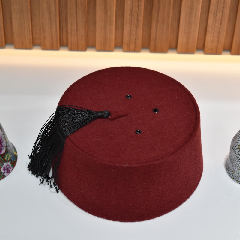 Moroccan Hat With Tassel - Etsy