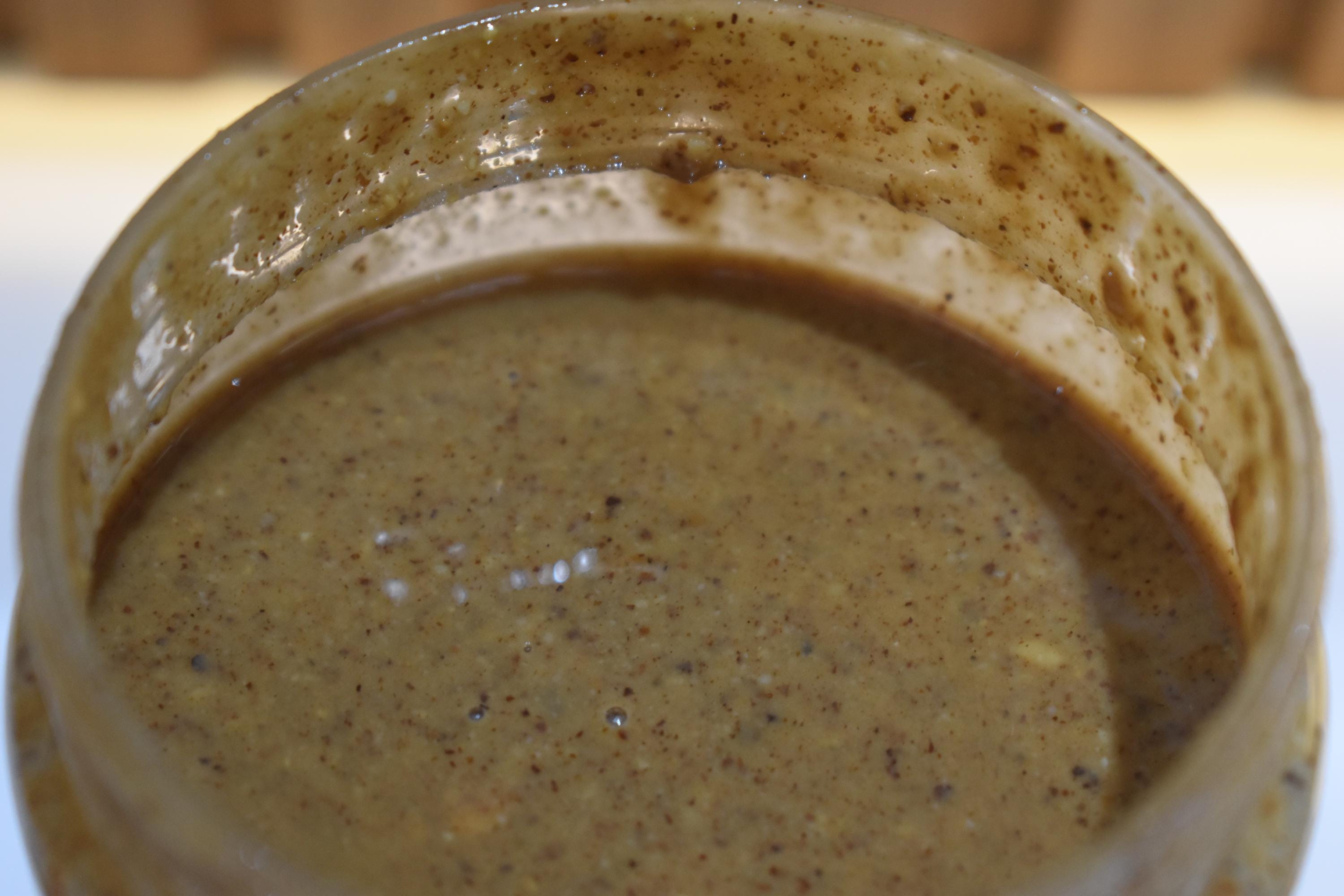 Amlou naturel, pâte berbère marocaine, huile d’argan pure, amandes ...