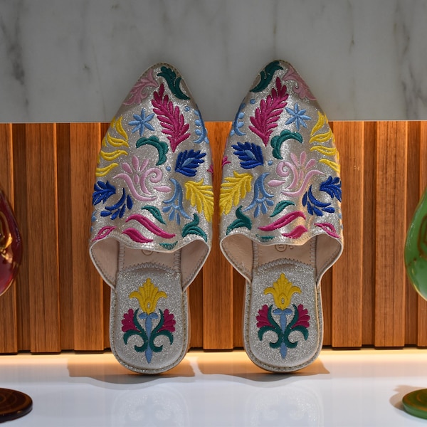 Canvas Mules Women - Etsy UK