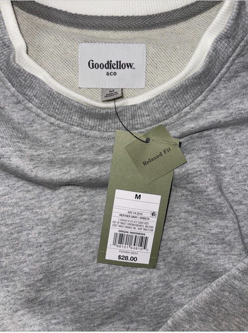 Crewneck Goodfellow & CO Blank Sweaters - Etsy