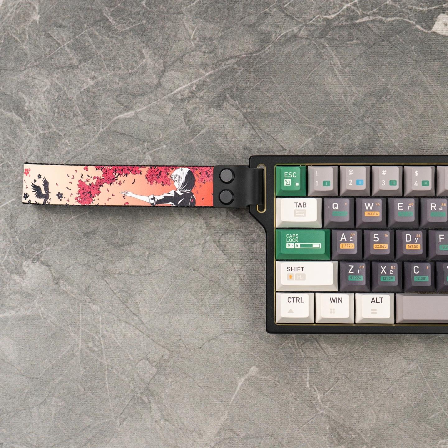 Tactical Gamer Black Keyboard Strap – Universal Snap Strap for ...