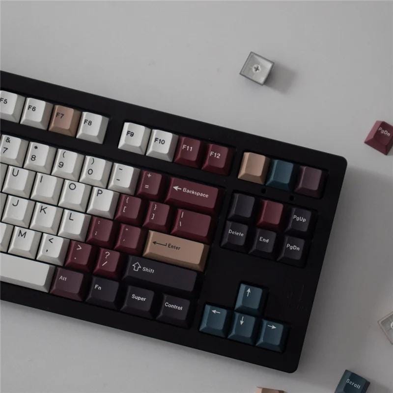 Transparent GMK Mixed Lights Keycaps | 23/129 Keys • Cherry Profile ...