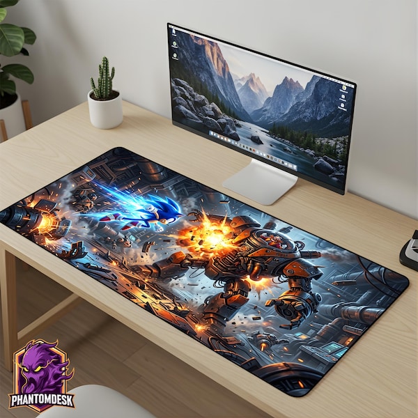 Sonic Mouse Pad - Etsy UK