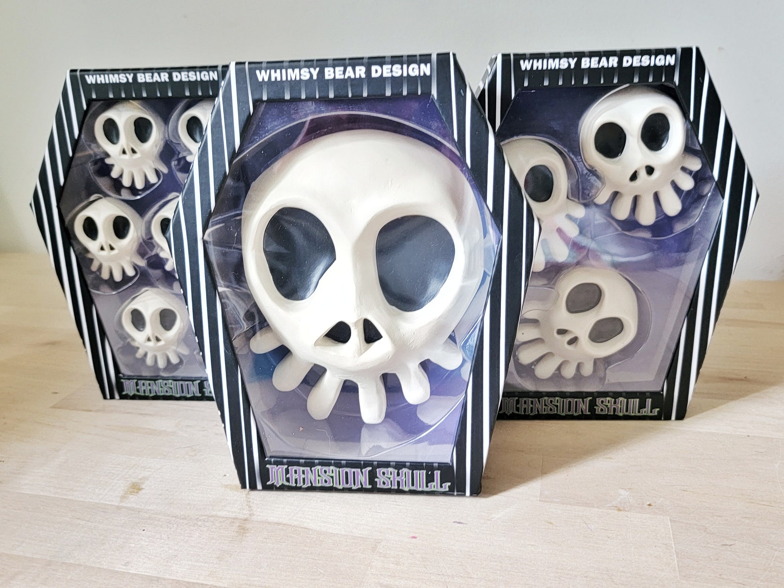 Boxed Skulls - Etsy