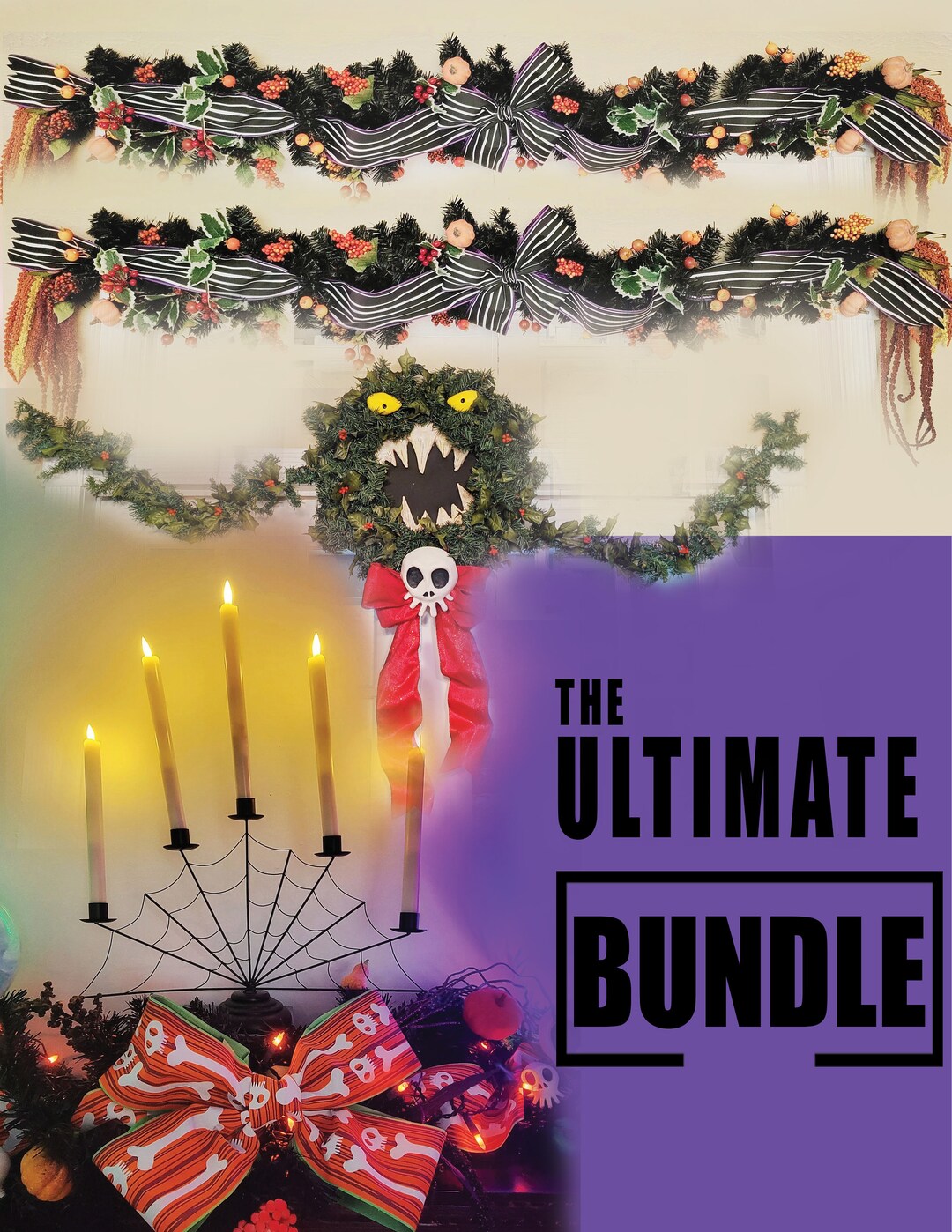 The Ultimate Mansion Holiday Bundle - Etsy