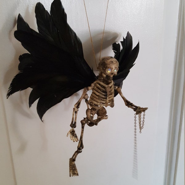 Fairy Skeleton - Etsy