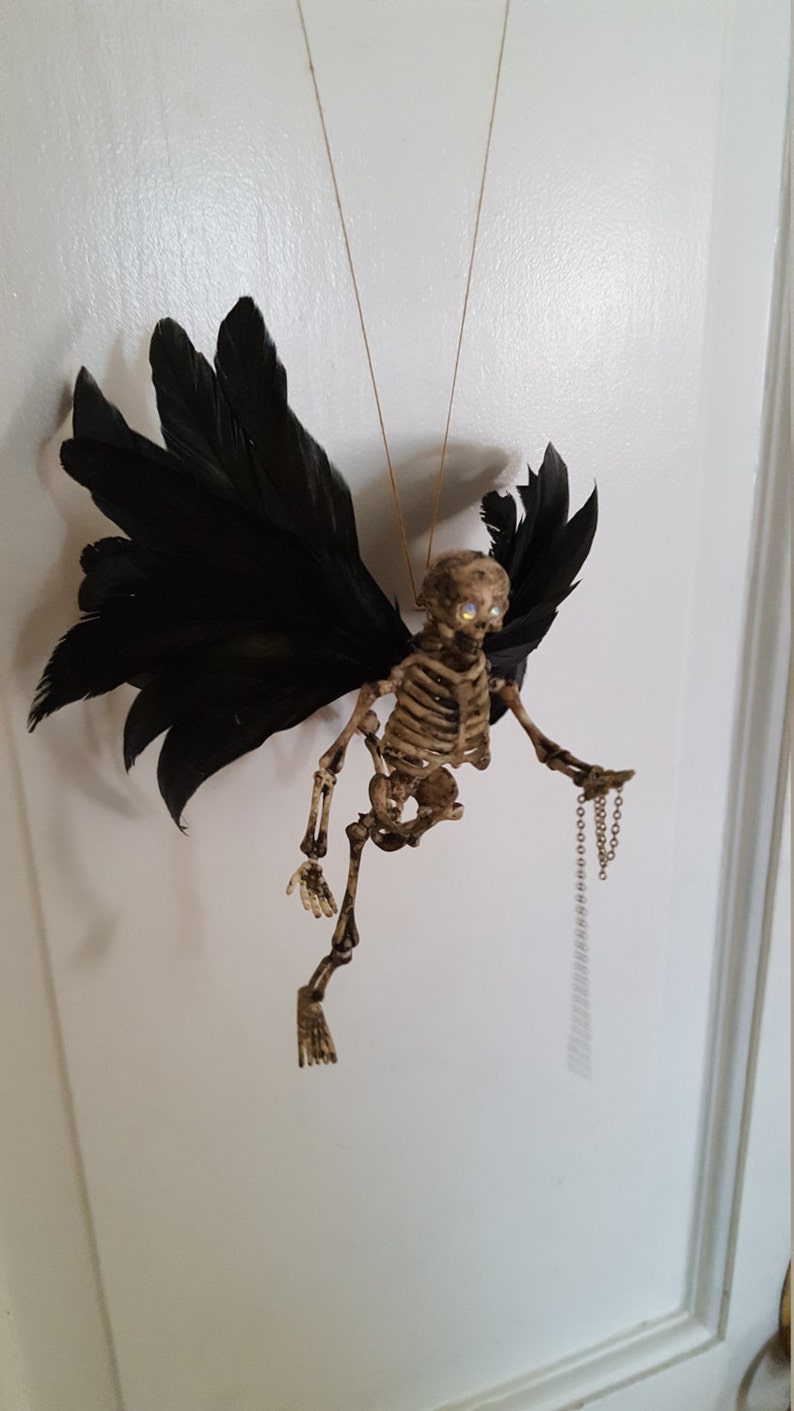 FREE SHIPPING Skeleton Fairy - Etsy