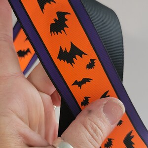 Haunted Mansion Holiday Graveyard Blacklight Responsive Ribbon - Etsy