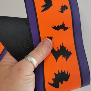 Haunted Mansion Holiday Graveyard Blacklight Responsive Ribbon - Etsy