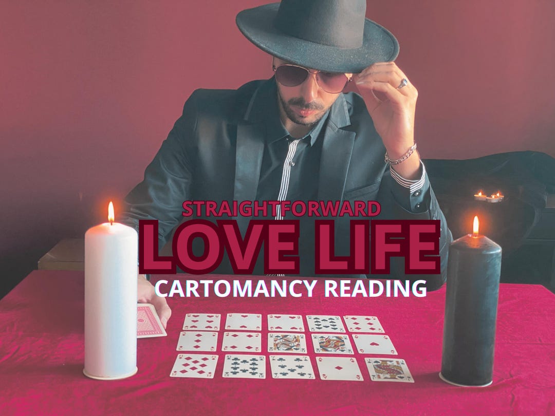 Love Cartomancy Reading | Relationship Insight Reading | Love Reading ...
