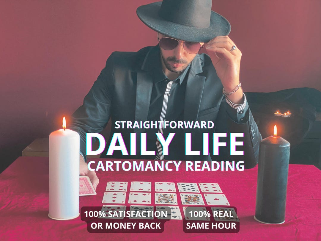 Daily Life Cartomancy Reading | Same Hour Reading | Psychic Insights ...