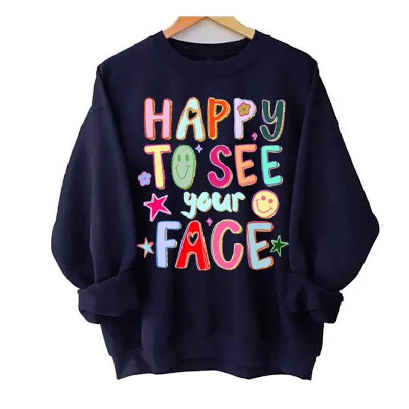 Adult Smiley Face Shirts - Etsy