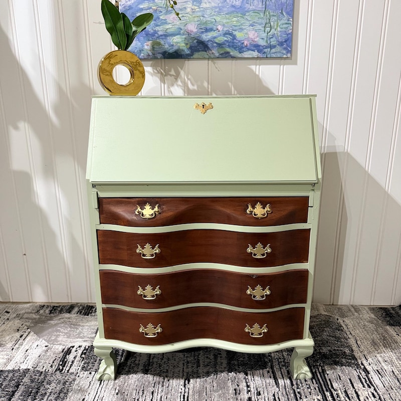 French Style Vintage Desk - Etsy
