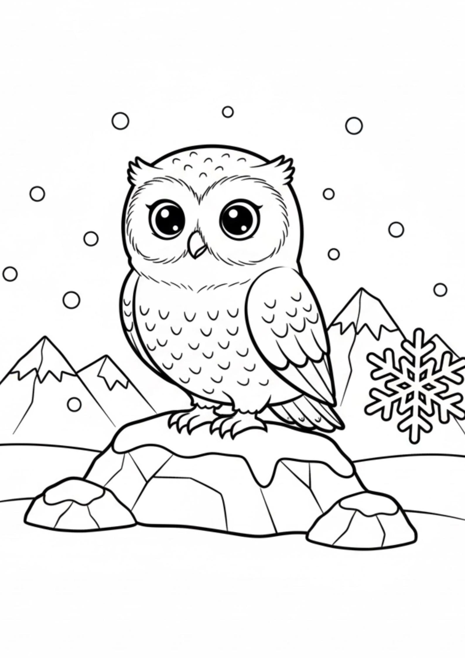 Polar Animals Coloring Book for Kids | 10 Arctic Coloring Pages ...