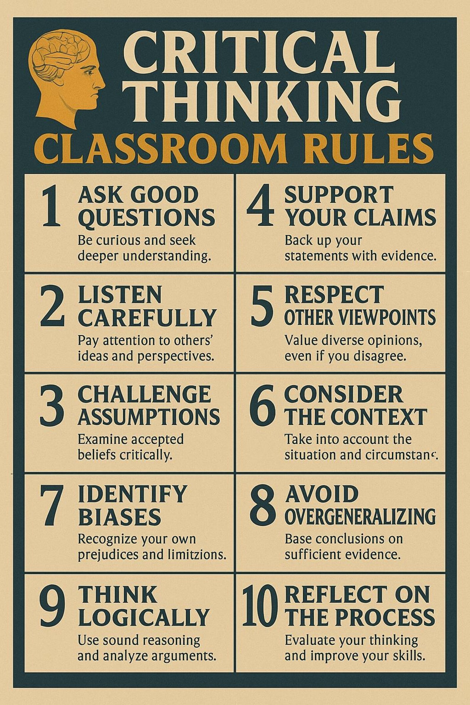 The Questioning Framework Posters | Socratic Inquiry Classroom Wall Art | Critical Thinking ...